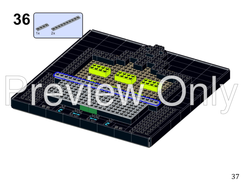 LEGO MOC Palpatine's Throne Room by wheelsspinnin | Rebrickable - Build ...