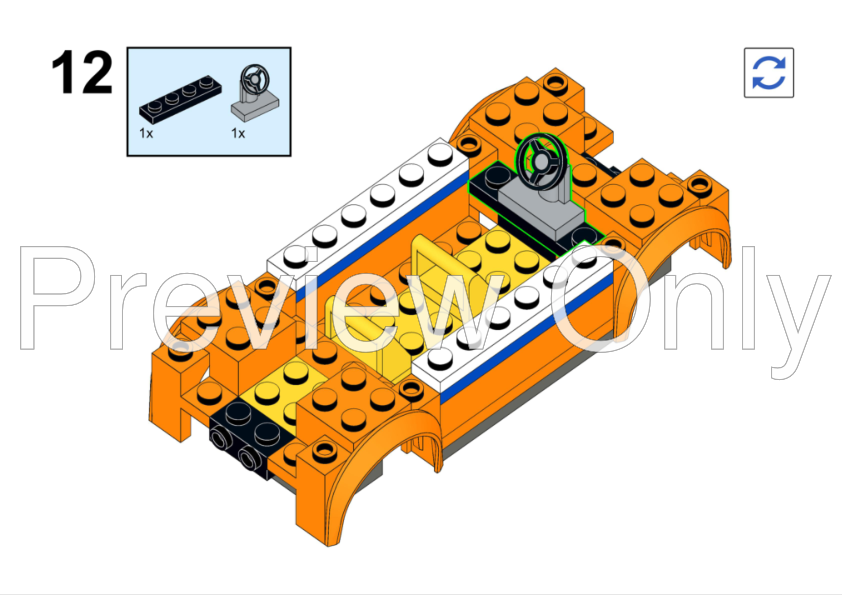 LEGO MOC Dutch Minivan by Keep On Bricking | Rebrickable - Build with LEGO