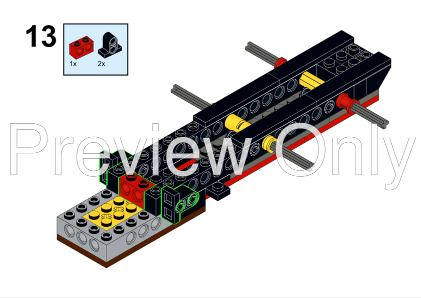 LEGO MOC Cyberpunk Trebuchet Truck by Keep On Bricking | Rebrickable ...