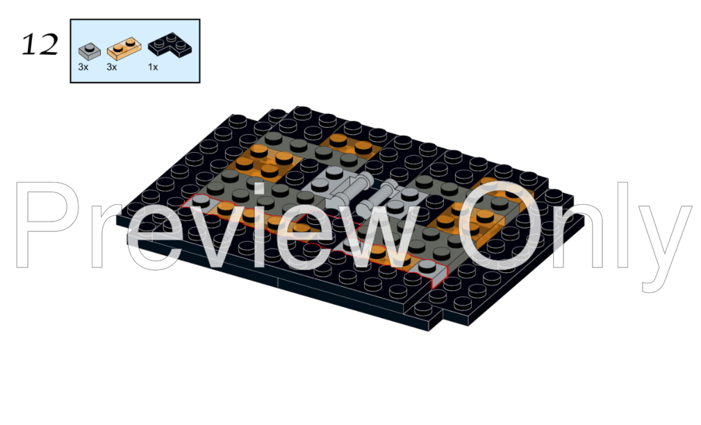 LEGO MOC Isengard (Post-Saruman) by benbuildslego | Rebrickable - Build ...