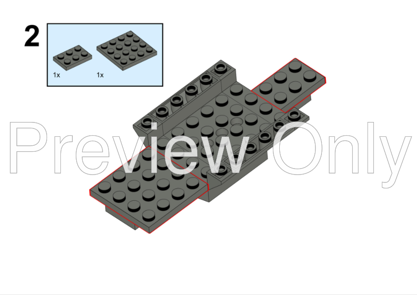 LEGO MOC Blue Blazer by Keep On Bricking | Rebrickable - Build with LEGO