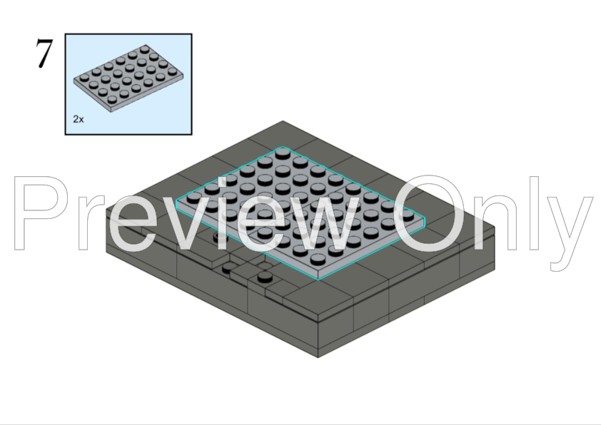LEGO MOC Poe Toaster by whataslacker | Rebrickable - Build with LEGO