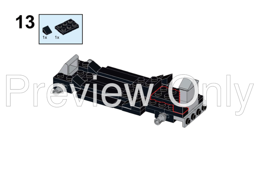 LEGO MOC 1948 WOLSELEY 18-85 by BrickBuildCustoms | Rebrickable - Build ...