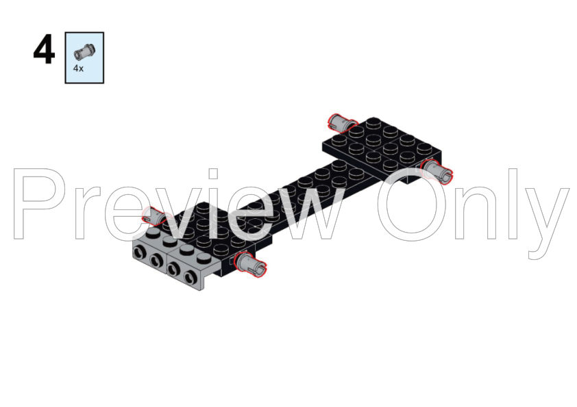 LEGO MOC 1948 WOLSELEY 18-85 by BrickBuildCustoms | Rebrickable - Build ...