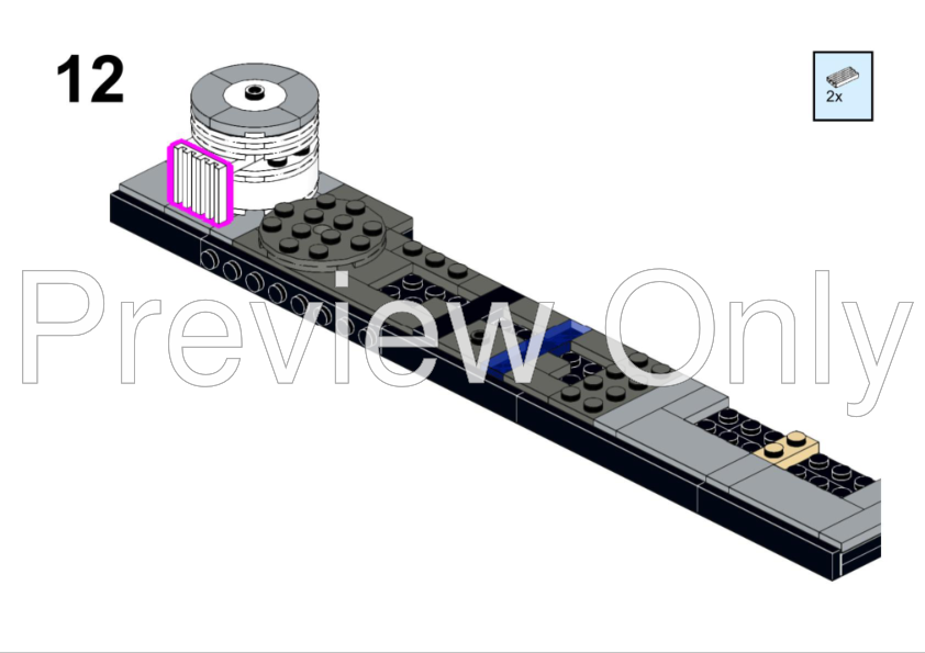 LEGO MOC Architecture - Manchester Skyline by blocksmiths | Rebrickable ...