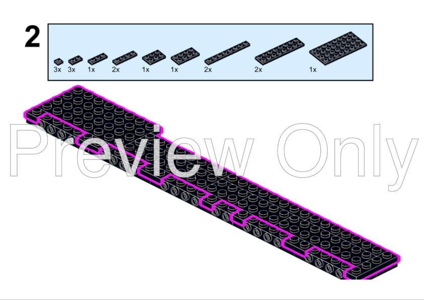 LEGO MOC Architecture - Manchester Skyline by blocksmiths | Rebrickable ...