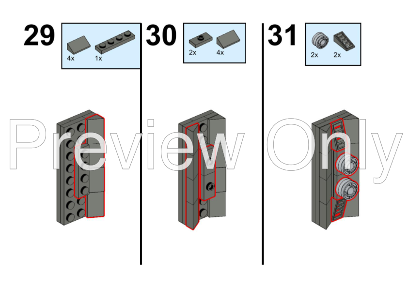 LEGO MOC Battle Bot by brickfolk | Rebrickable - Build with LEGO