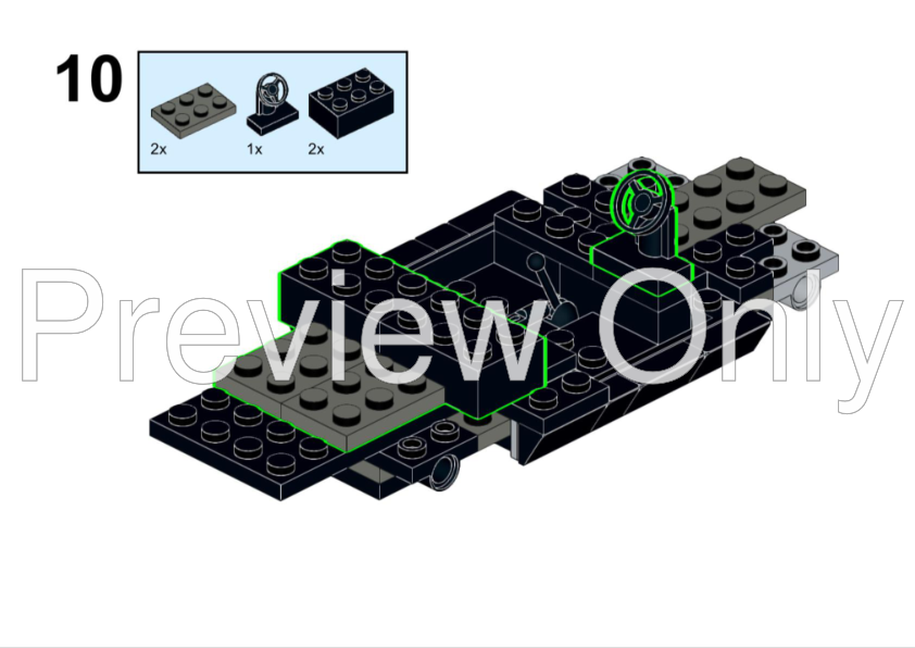LEGO MOC Toyota Trueno AE86 of Initial D by KMPMOCS | Rebrickable ...