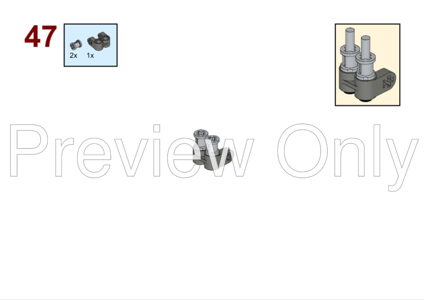 LEGO MOC Ebon Hawk by BrickBoyz Custom Designs | Rebrickable - Build ...