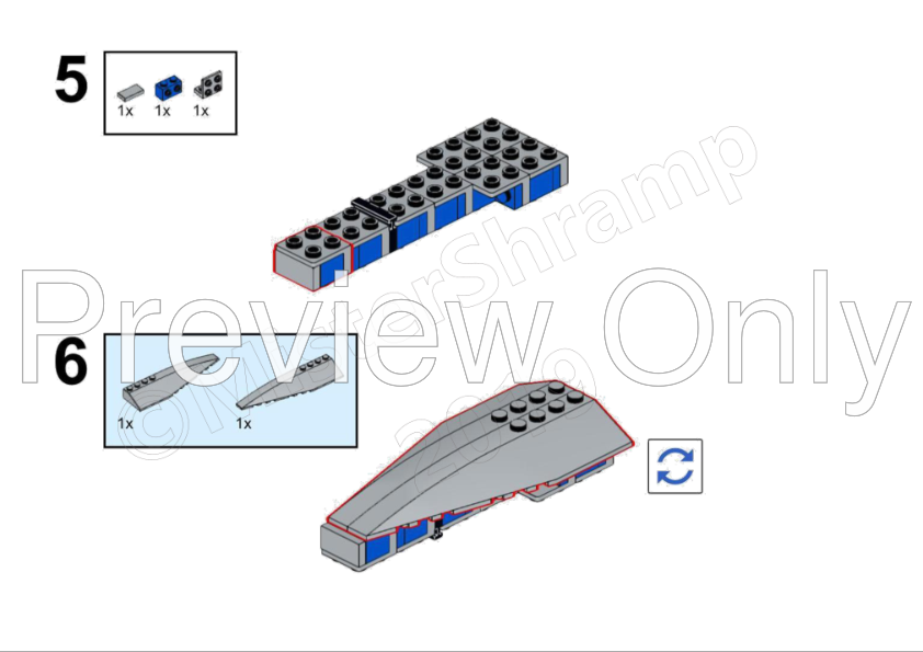 LEGO MOC First Order Light Infantry Utility Vehicle (LIUV) by ...