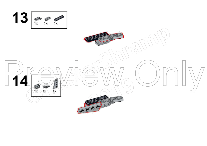 LEGO MOC First Order Light Infantry Utility Vehicle (LIUV) by ...