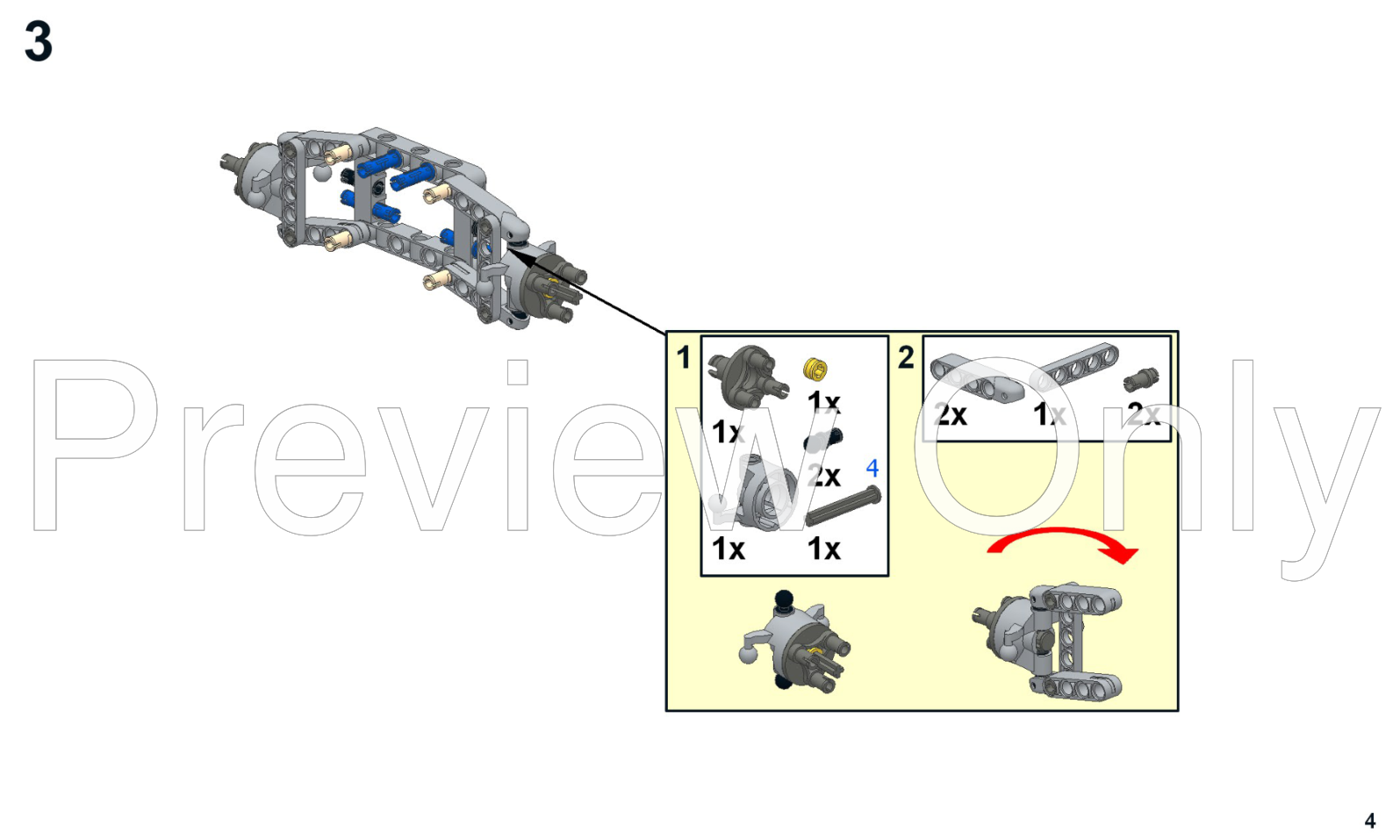 LEGO MOC 1965 Lincoln Continental Lowrider by doc__brown | Rebrickable ...