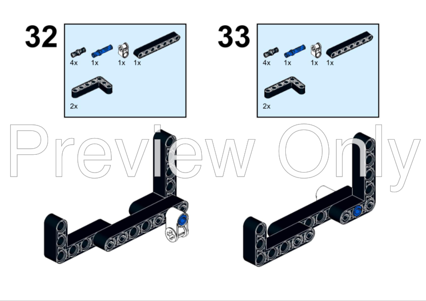 LEGO MOC 2019 Formula 1 (F1) car - 42096 B Model by GeyserBricks ...