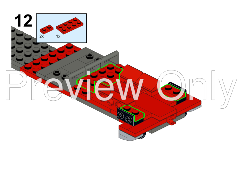 LEGO MOC Ford F-150 Raptor by KMPMOCS | Rebrickable - Build with LEGO