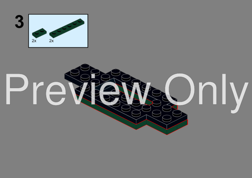 LEGO MOC 75884 Fastback by Kirvet | Rebrickable - Build with LEGO