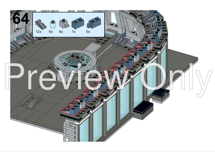 LEGO MOC Iron Man Suit Display Expanded by BrickBoyz Custom Designs ...