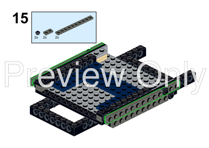 LEGO MOC 10265 Lucky Rider by Keep On Bricking | Rebrickable - Build ...