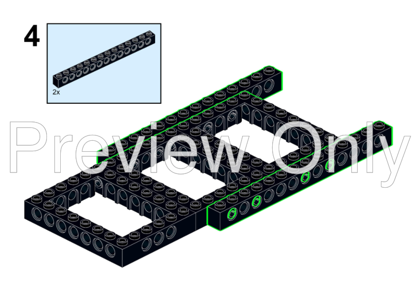 LEGO MOC 10265 Lucky Rider by Keep On Bricking | Rebrickable - Build ...