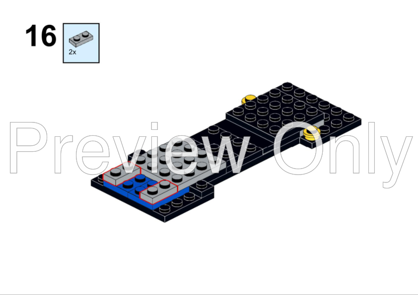 LEGO MOC Nissan Skyline R33 by TheBoostedBrick | Rebrickable - Build ...