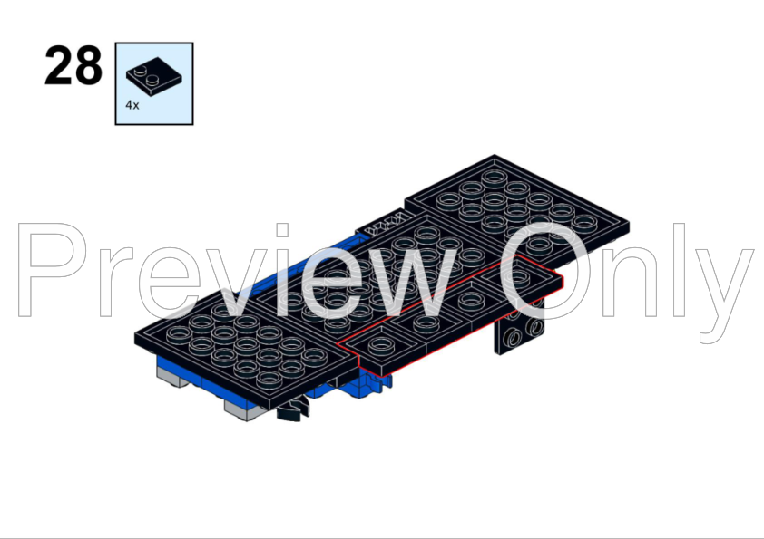 LEGO MOC Nissan Skyline R33 by TheBoostedBrick | Rebrickable - Build ...