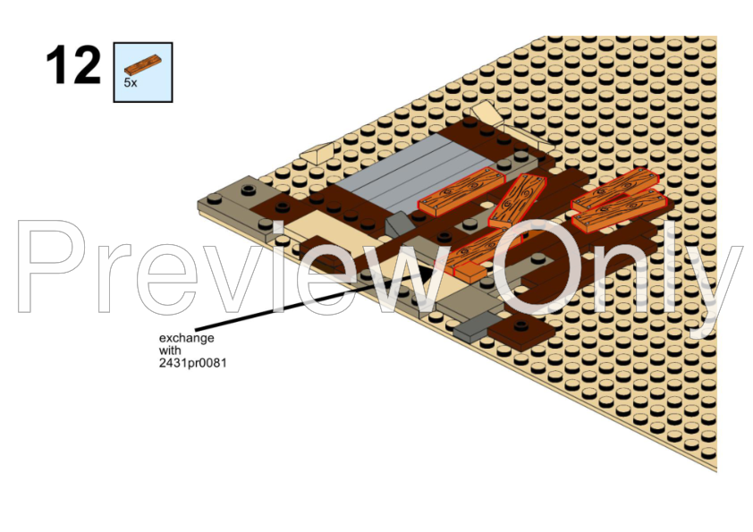 LEGO MOC 21310 - Hidden Harbour Side (70418, 70419, 70420) by the ...