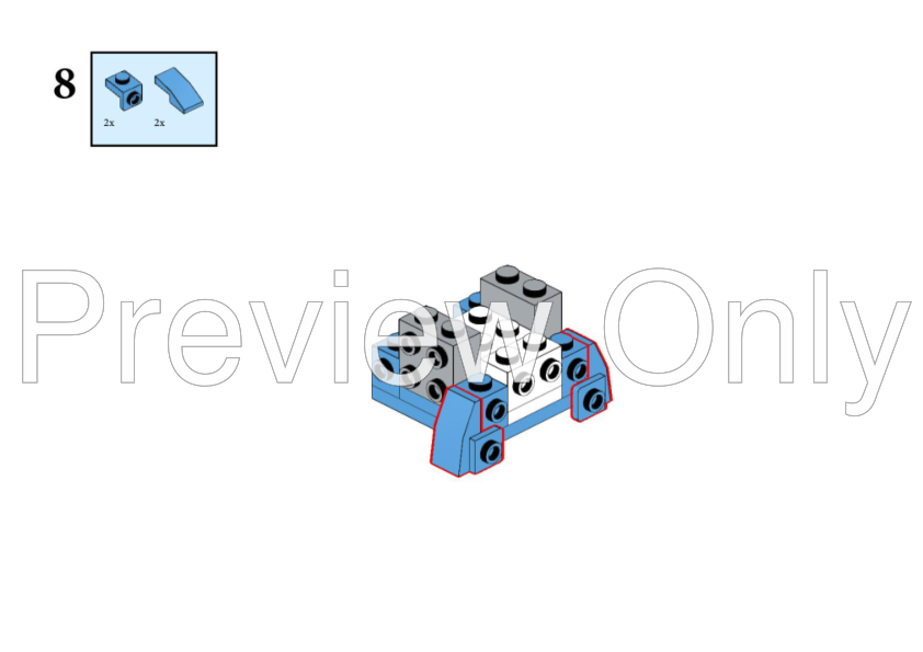 Lego Moc Alice In Wonderland By Ibrickheadz Rebrickable Build With Lego