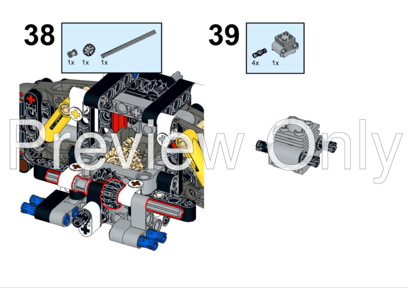 LEGO MOC 42096 B Model VW New Beetle 1997 by GeyserBricks | Rebrickable ...