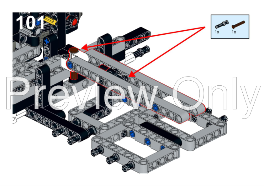 LEGO MOC 42096 B Model VW New Beetle 1997 by GeyserBricks | Rebrickable ...