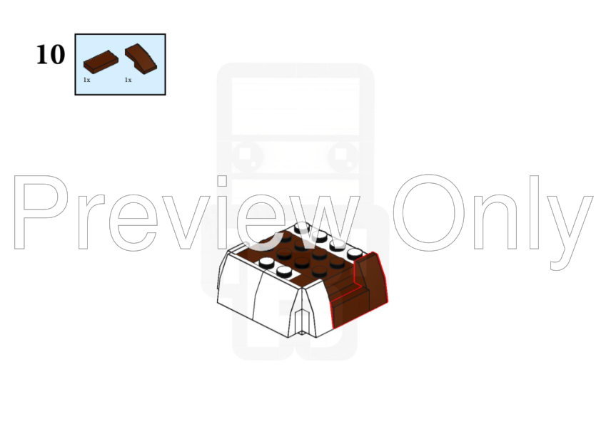 LEGO MOC Thanksgiving Pilgrim Woman by iBrickheadz | Rebrickable ...