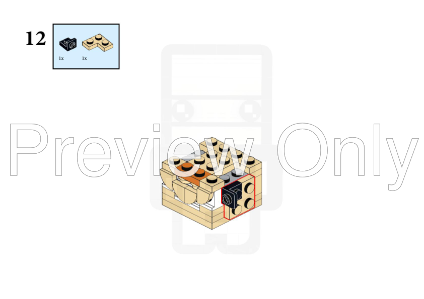 LEGO MOC Native American Woman by iBrickheadz | Rebrickable - Build ...