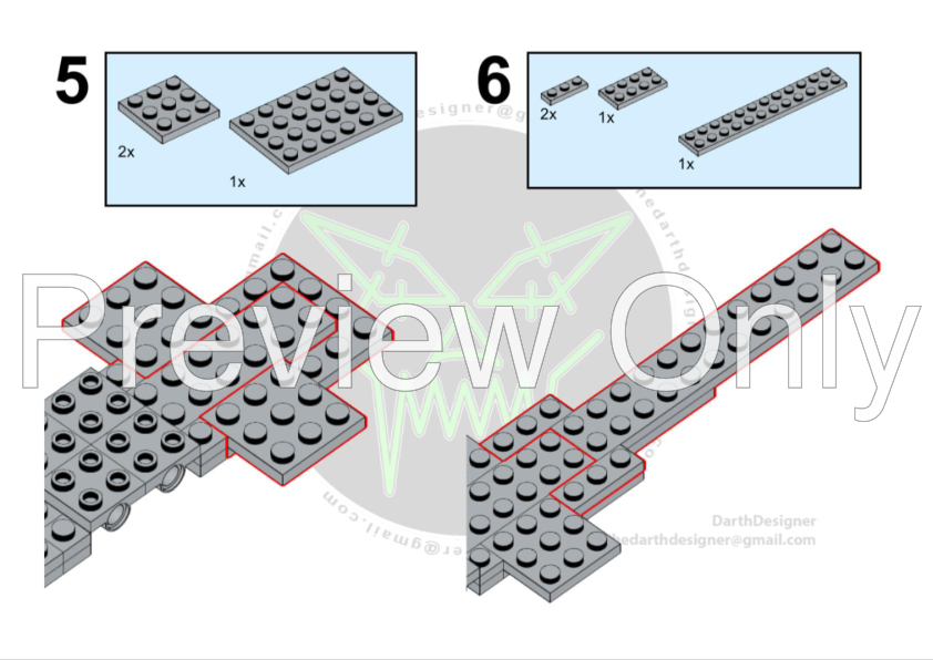 LEGO MOC Sukhoi | SU-37 "YELLOW 13" - 1:34 Scale (v2) by DarthDesigner | Rebrickable - Build ...