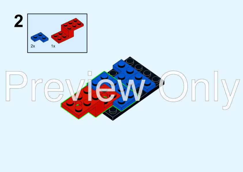 LEGO MOC 75895 Speed Bolt by Keep On Bricking | Rebrickable - Build ...