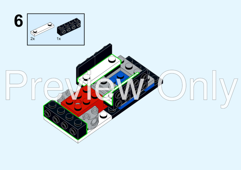 LEGO MOC 75895 Speed Bolt by Keep On Bricking | Rebrickable - Build ...