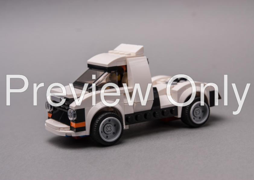LEGO MOC 75895 Semi Truck by Keep On Bricking | Rebrickable - Build ...