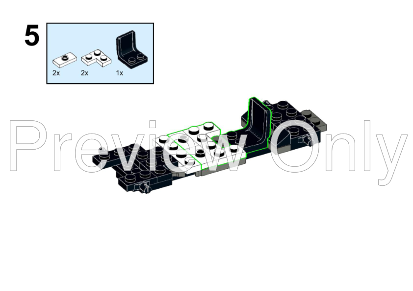 LEGO MOC 1935 AUDI 225 ROADSTER by BrickBuildCustoms | Rebrickable ...