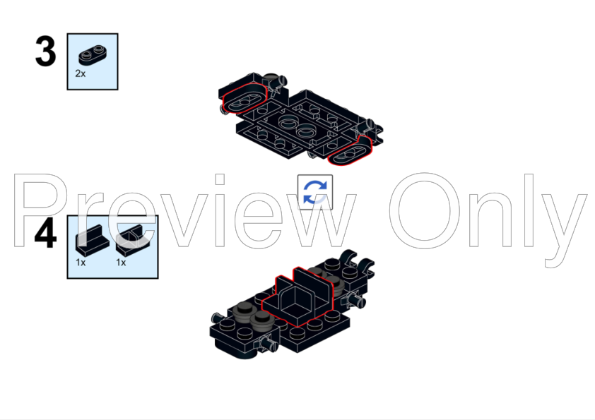 LEGO MOC Micro Tesla Cybertruck +Cyberquad with interior by pomx ...