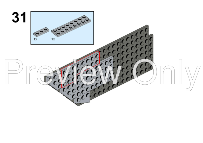 LEGO MOC Razor Crest MOC by batyskaw | Rebrickable - Build with LEGO