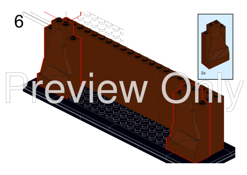 LEGO MOC Petra (Jordan) by klosspalatset | Rebrickable - Build with LEGO