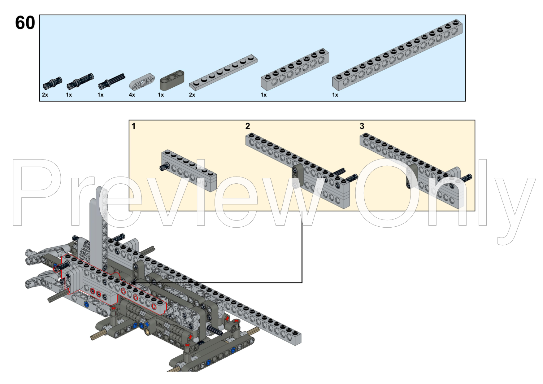 LEGO MOC Fliegl MAXX LINE Vacuum tank for 42054 by Mäkkes | Rebrickable ...