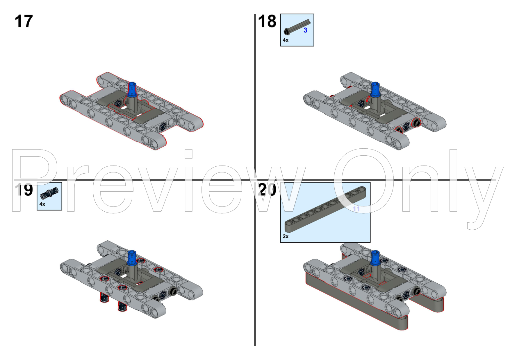 LEGO MOC Fliegl MAXX LINE Vacuum tank for 42054 by Mäkkes | Rebrickable ...