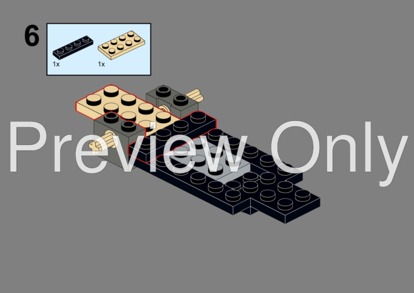 LEGO MOC 75884 5 in 1 set by Kirvet | Rebrickable - Build with LEGO