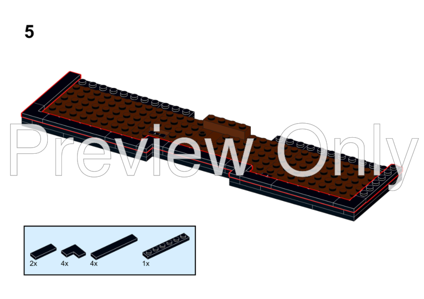 Lego Moc Sw Jedha Skyline By Benbuildslego Rebrickable Build With