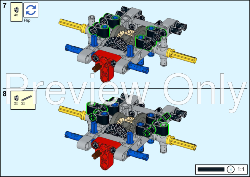Lego Moc Drifter By Theoderic Rebrickable Build With Lego