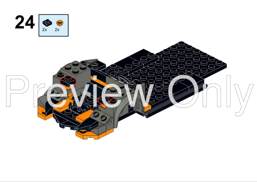 LEGO MOC Pagani Huayra Imola by TheBoostedBrick | Rebrickable - Build ...