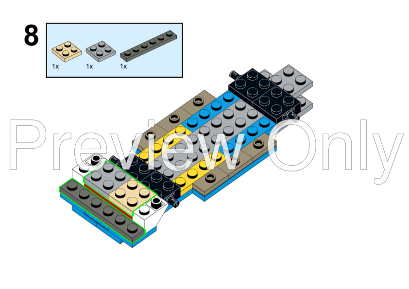 LEGO MOC 60253 12in1 by Keep On Bricking | Rebrickable - Build with LEGO