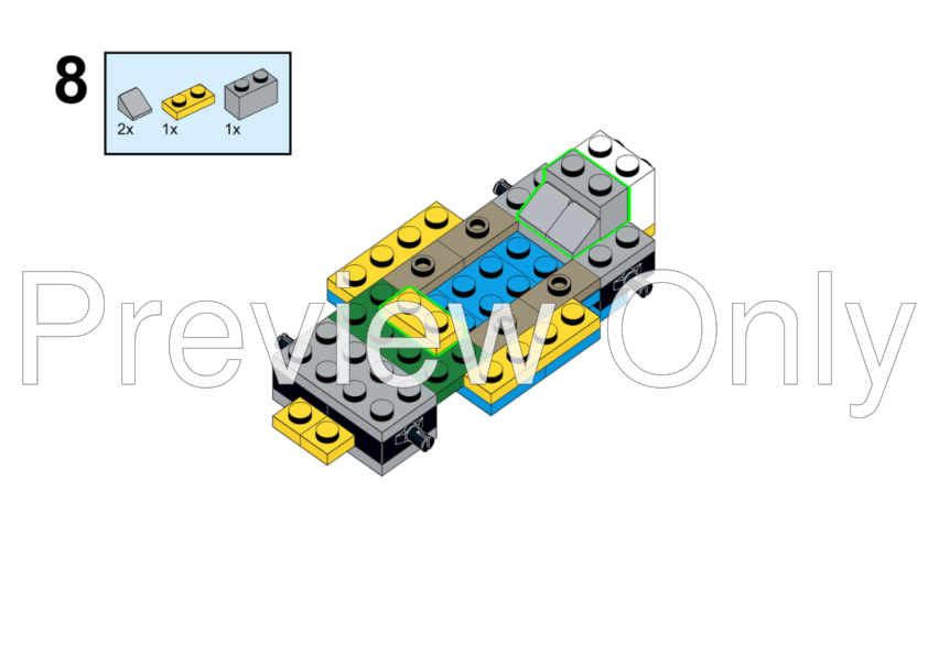 LEGO MOC 60253 12in1 by Keep On Bricking | Rebrickable - Build with LEGO