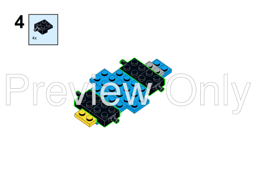 LEGO MOC 60253 Red Cabrio & Security Checkpoint by Keep On Bricking ...