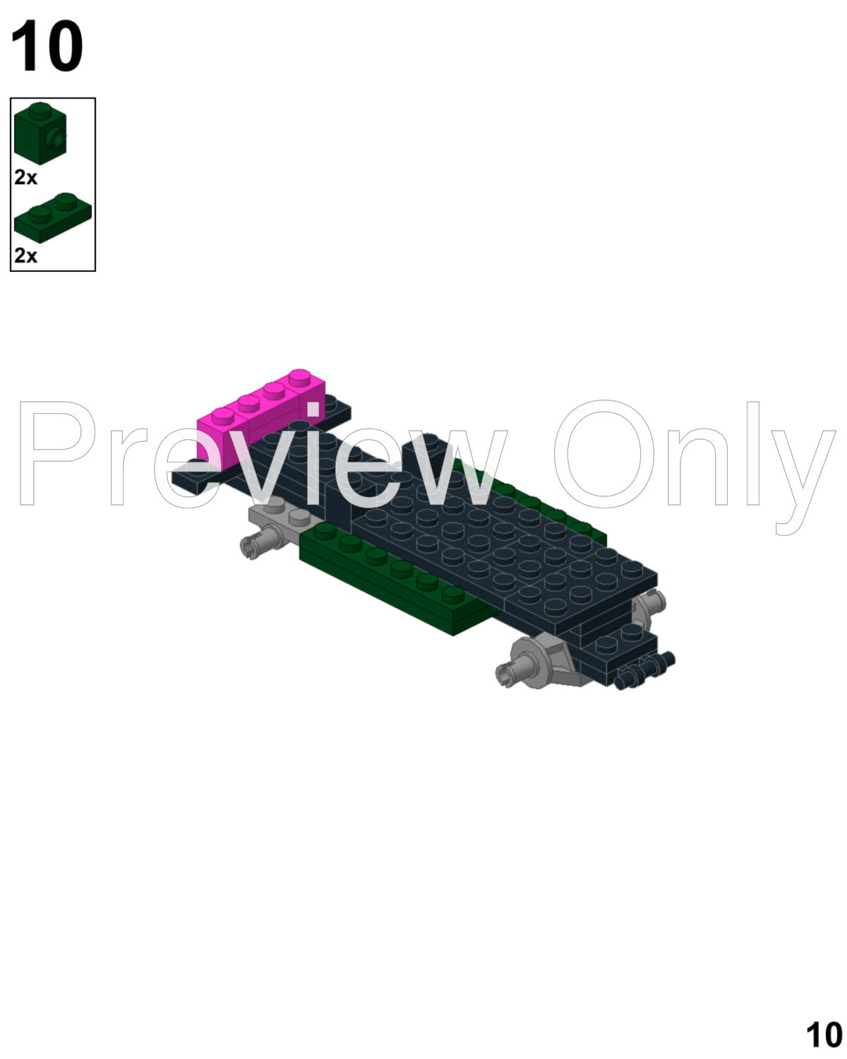 LEGO MOC Land Rover Series 1 by Pixel Fox | Rebrickable - Build with LEGO