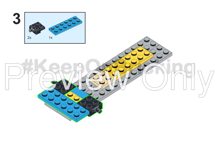 LEGO MOC 60253 Sportscar & race winner podium by Keep On Bricking ...