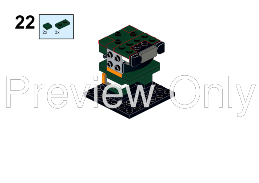 LEGO MOC BT - 7274 by TnT-Workshop | Rebrickable - Build with LEGO